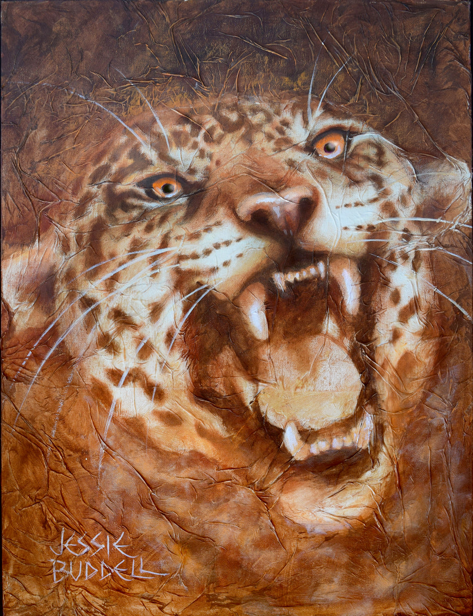 Roaring Leopard – Primal Scenes